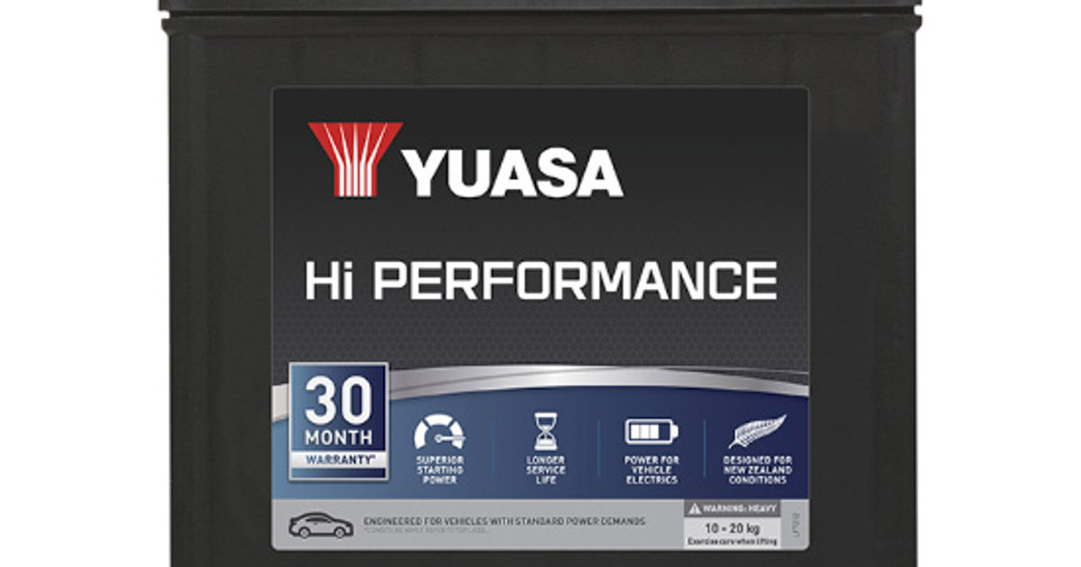 NS40ZL MF - Hi Performance Conventional car batteries | Yuasa Batteries