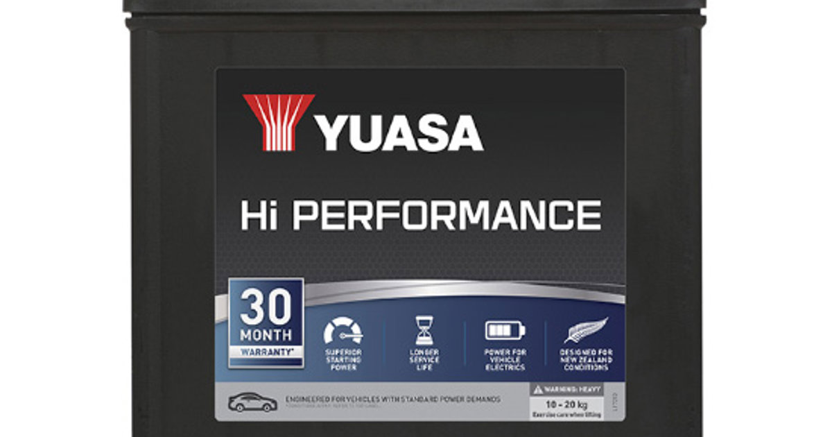NS40ZLS MF - Hi Performance Conventional car batteries | Yuasa Batteries