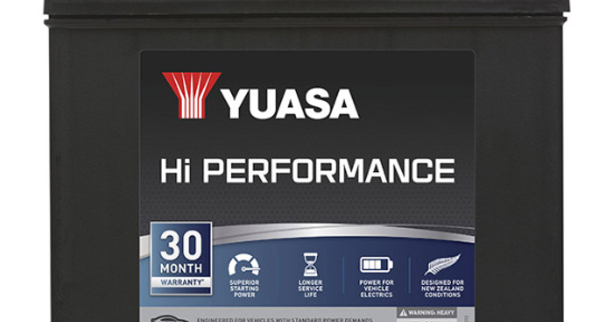 NS60 MF - Hi Performance Conventional car batteries | Yuasa Batteries