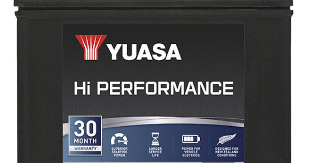57 MF - Hi Performance Conventional car batteries | Yuasa Batteries