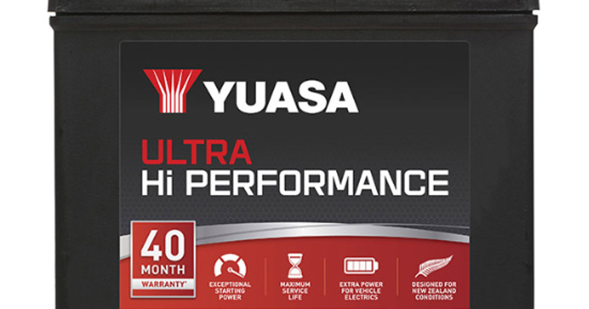 75D23R MF - Ultra Hi Performance Conventional car batteries | Yuasa Batteries