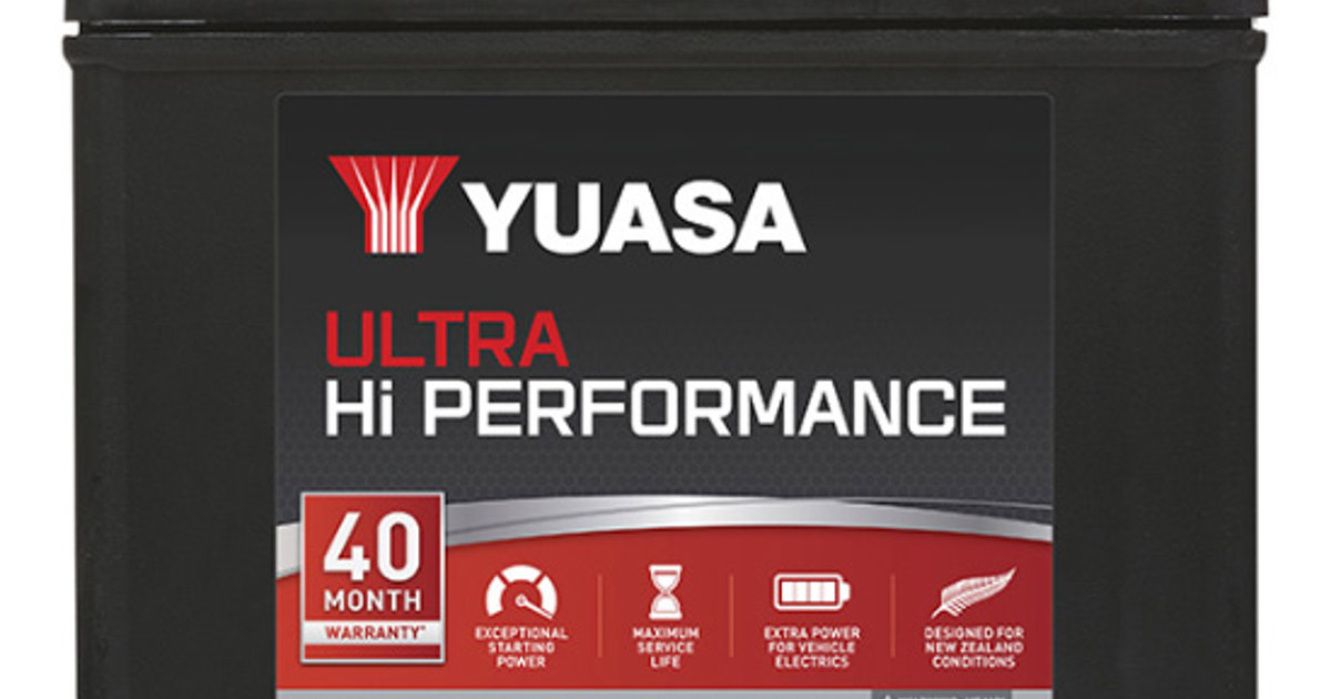 67EF MF - Ultra Hi Performance Conventional car batteries | Yuasa Batteries