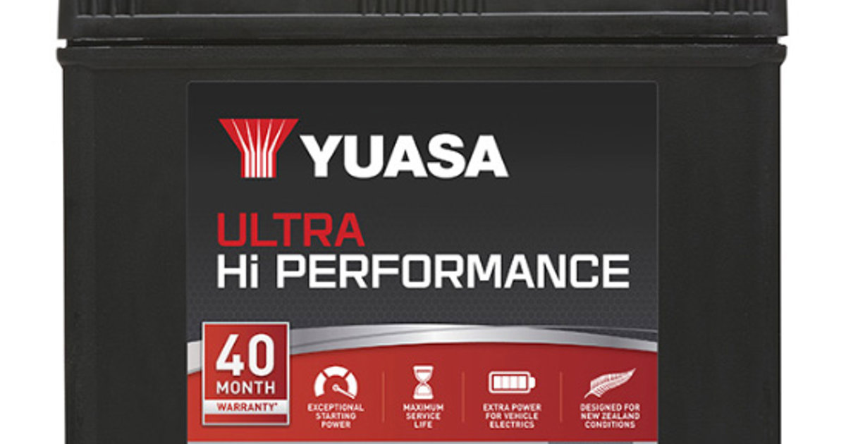 68EB MF - Ultra Hi Performance Conventional car batteries | Yuasa Batteries
