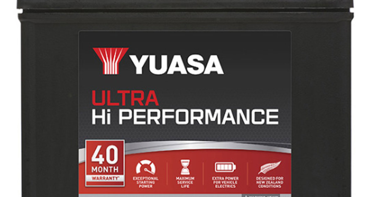 68 MF - Ultra Hi Performance Conventional car batteries | Yuasa Batteries
