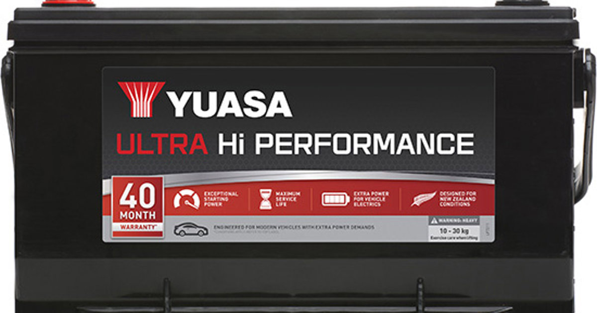 N65DX MF - Ultra Hi Performance Conventional car batteries | Yuasa Batteries