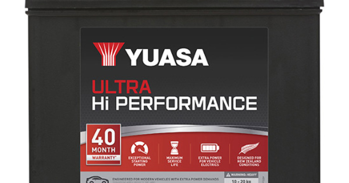 NS60LX MF - Ultra Hi Performance Conventional car batteries | Yuasa Batteries