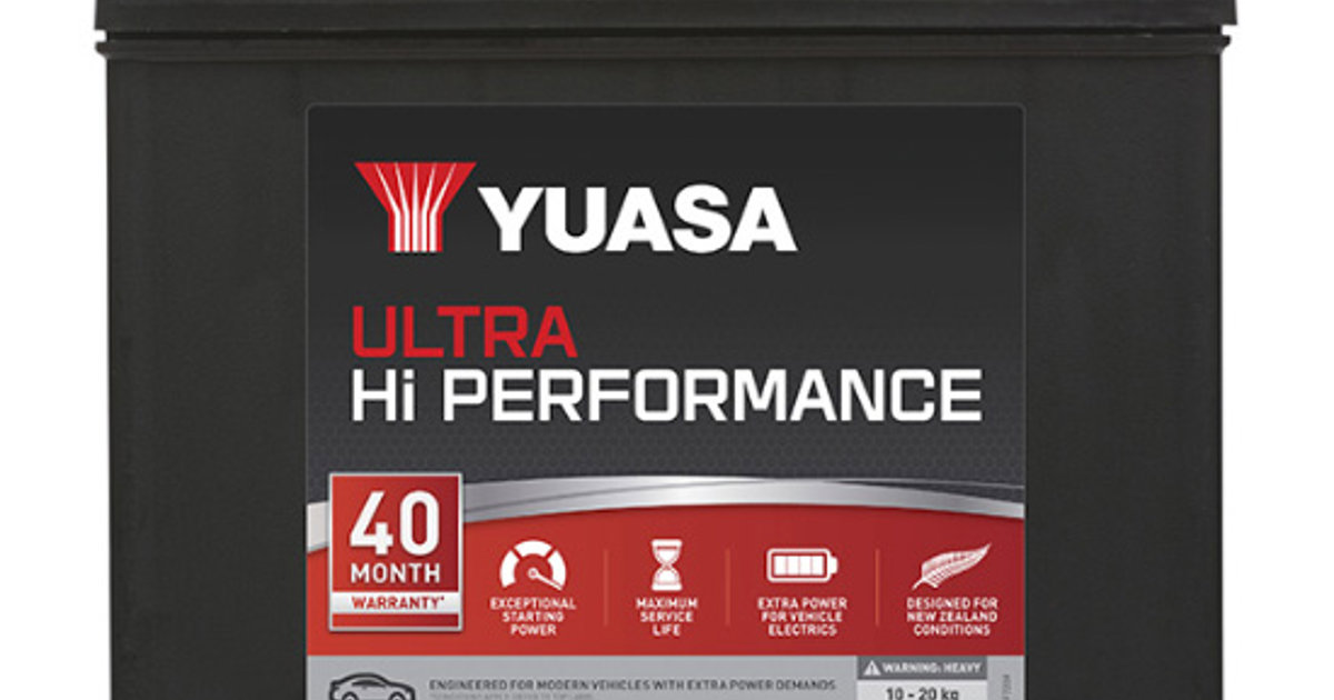 NS60LSX MF - Ultra Hi Performance Conventional car batteries | Yuasa Batteries