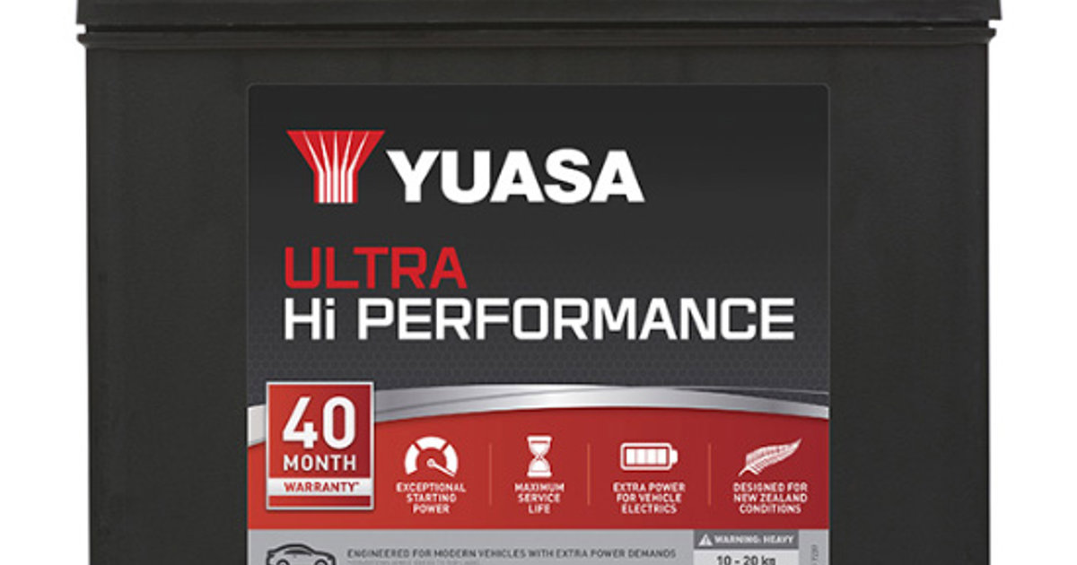 NS60SX MF - Ultra Hi Performance Conventional car batteries | Yuasa Batteries