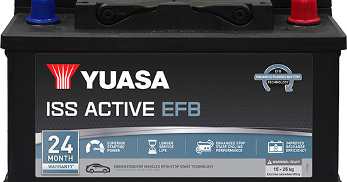 DIN65L EFB - ISS Active EFB MF Stop-Start Stop/Start car batteries ...