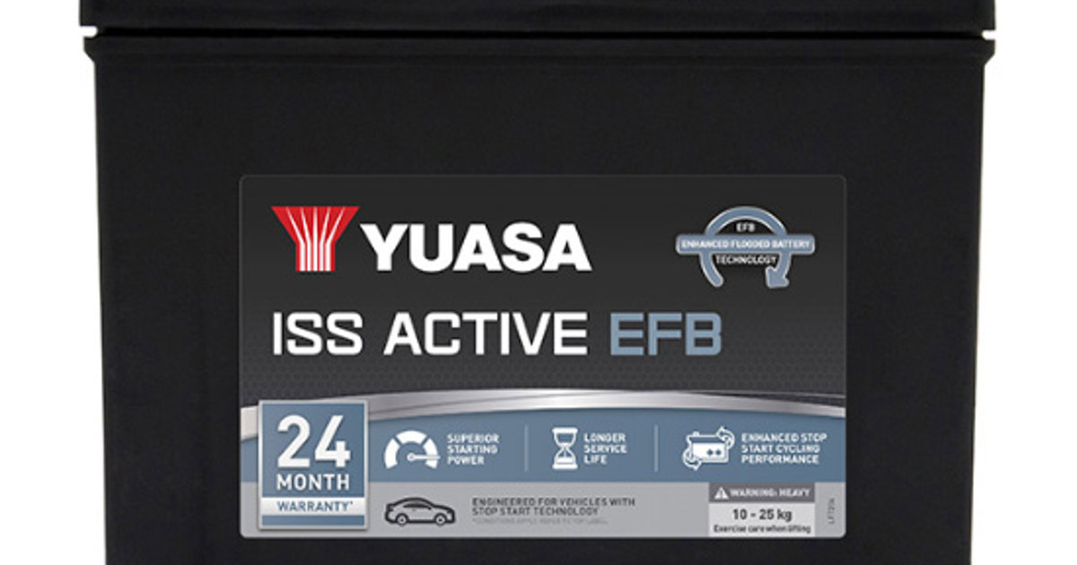 Q85 MF - ISS Active EFB MF Stop-Start Stop/Start car batteries | Yuasa ...