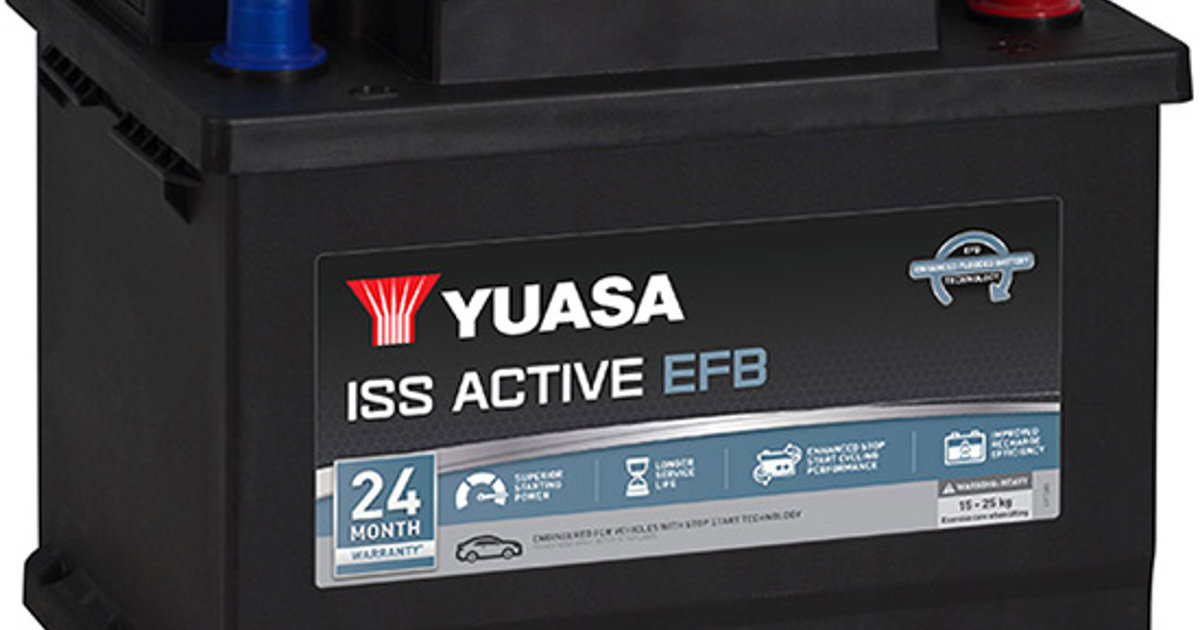 DIN53LH EFB - ISS Active EFB MF Stop-Start Stop/Start car batteries ...