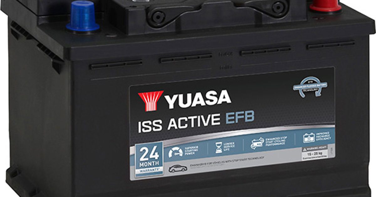 DIN65LH EFB - ISS Active EFB MF Stop-Start Stop/Start car batteries ...