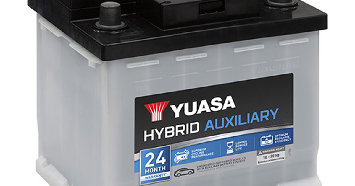 LN1 MF - Hybrid Auxiliary Hybrid & EV car batteries | Yuasa Batteries