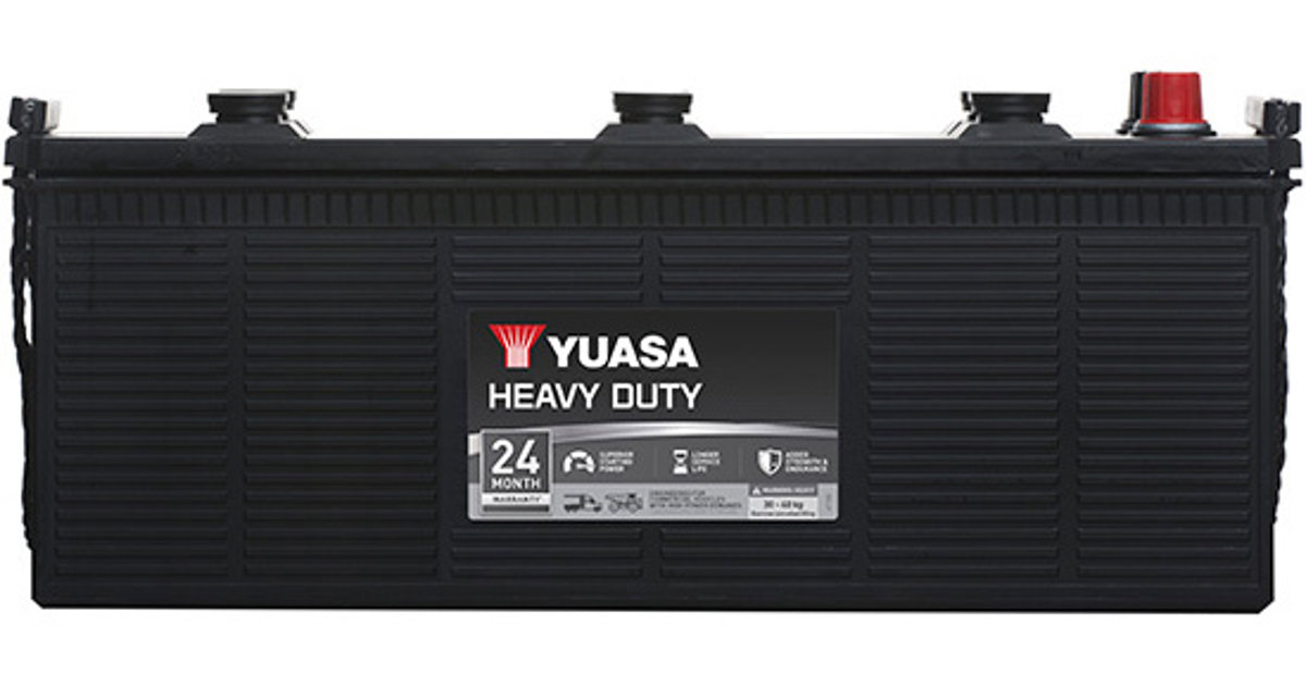 94 - Heavy Duty Maintainable Truck & Heavy Equipment batteries | Yuasa ...