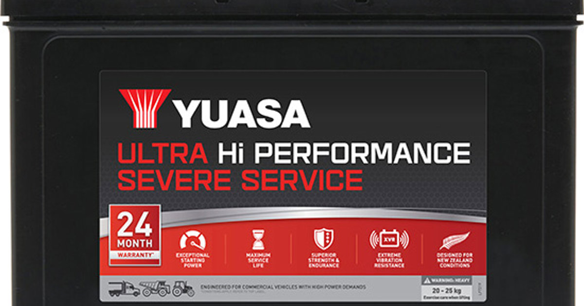 N70ZZHX - Ultra Hi Performance Severe Service 4x4 & SUV batteries ...