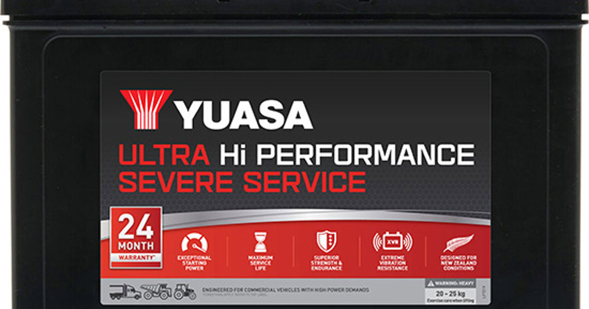 N70ZZLHX - Ultra Hi Performance Severe Service 4x4 & SUV batteries ...