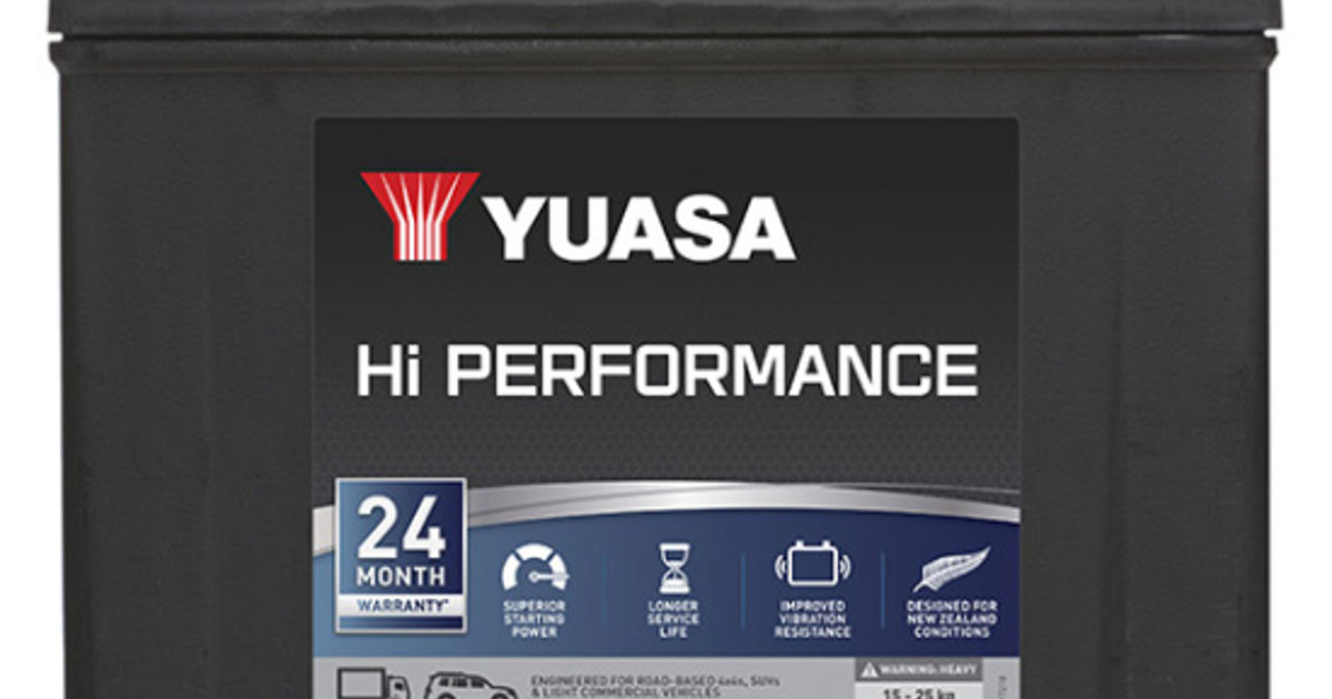 NS70L MF - Hi Performance 4x4 & SUV batteries | Yuasa Batteries