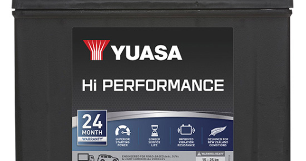 NS70 MF - Hi Performance 4x4 & SUV batteries | Yuasa Batteries