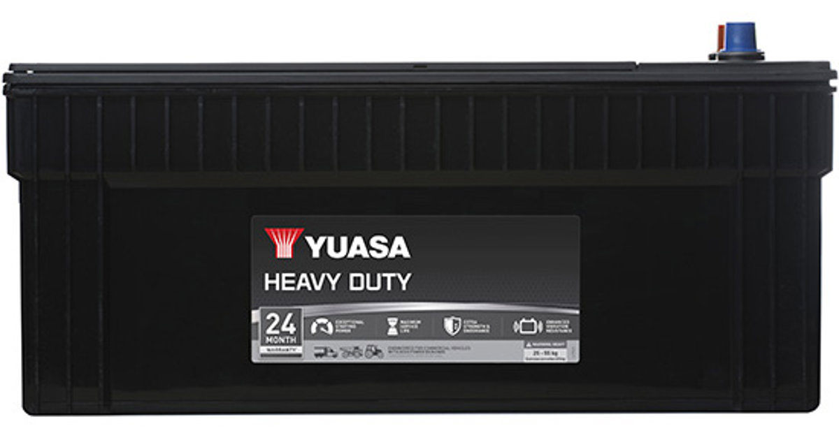 N200 MF - Heavy Duty Truck & Heavy Equipment batteries | Yuasa Batteries