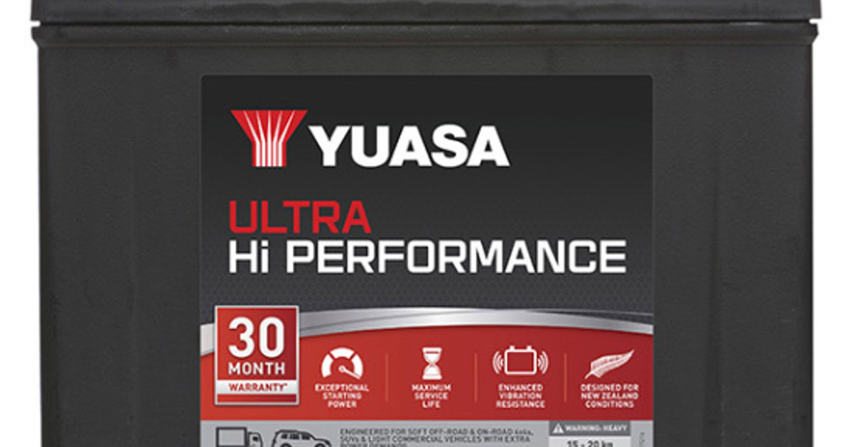 NS70LX MF - Ultra Hi Performance 4x4 & SUV batteries | Yuasa Batteries
