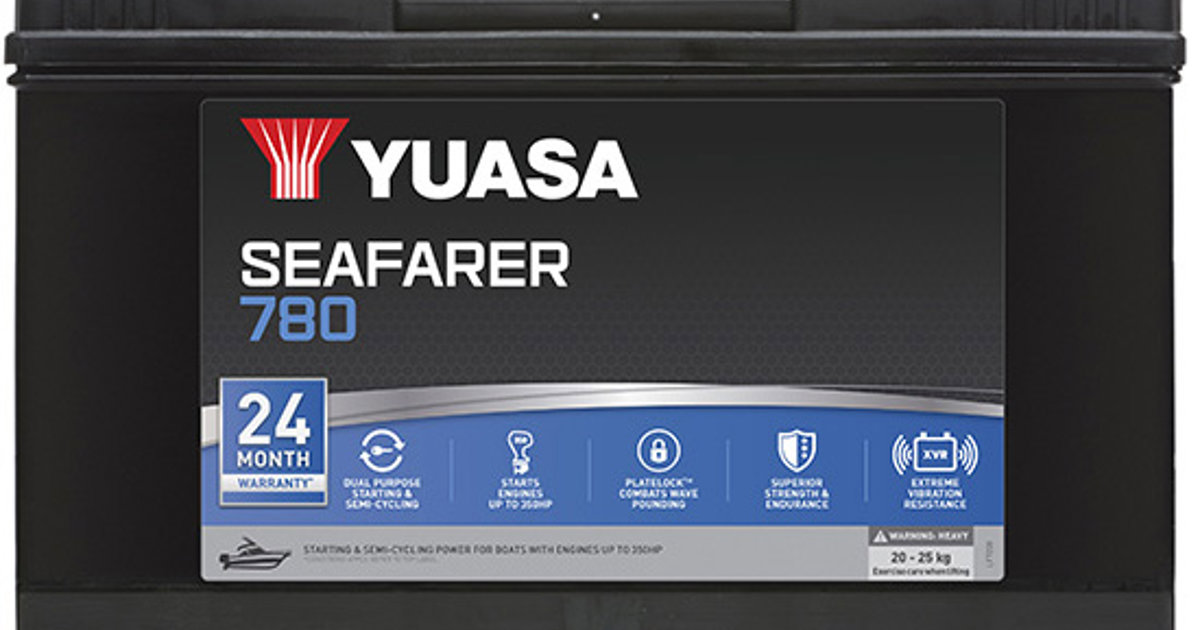 N70ZM MF - Seafarer Marine & Boat batteries | Yuasa Batteries