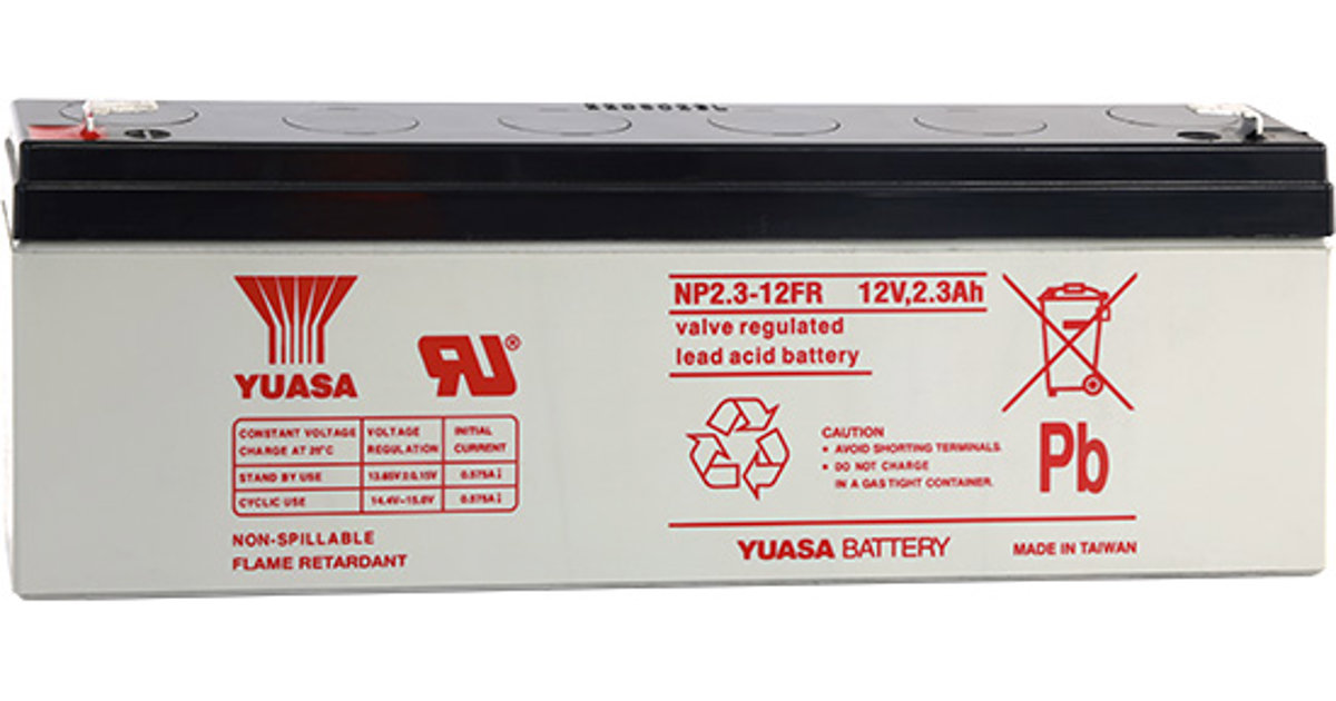 NP2.3-12FR - Yuasa NP Stationary Power | Yuasa Batteries